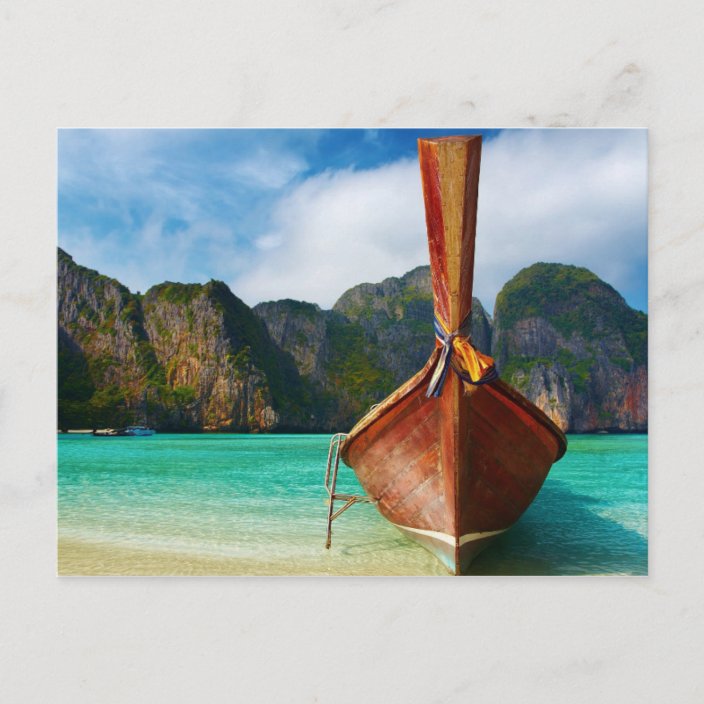 Thailand Postcard | Zazzle.com