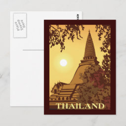 Thailand Postcard | Zazzle