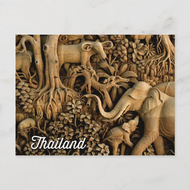 thailand postcard | Zazzle