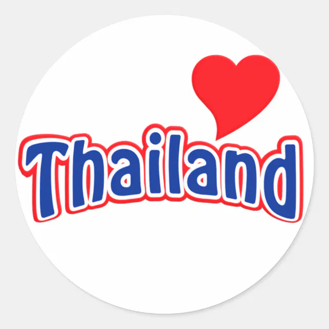 Thailand stickers | Zazzle