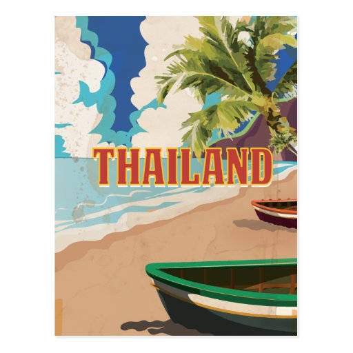 Thailand Postcards & Postcard Template Designs | Zazzle