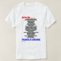Thank A Liberal T-Shirt | Zazzle