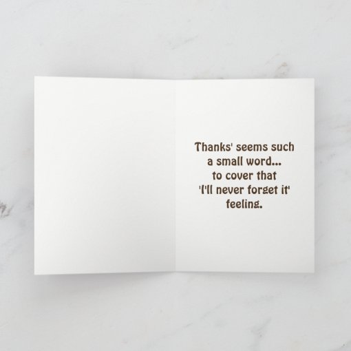 Thank Ewe! Thank You Card | Zazzle