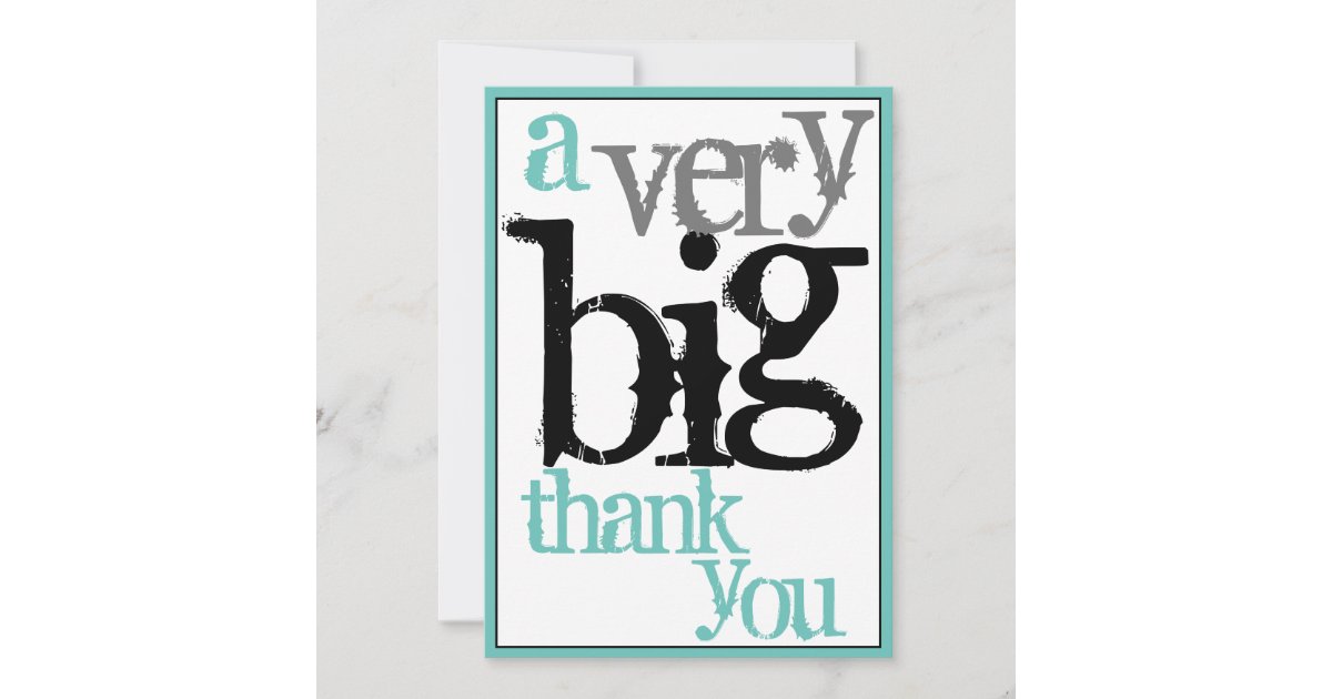 Thank You A Very Big Employee Group Appreciation | Zazzle