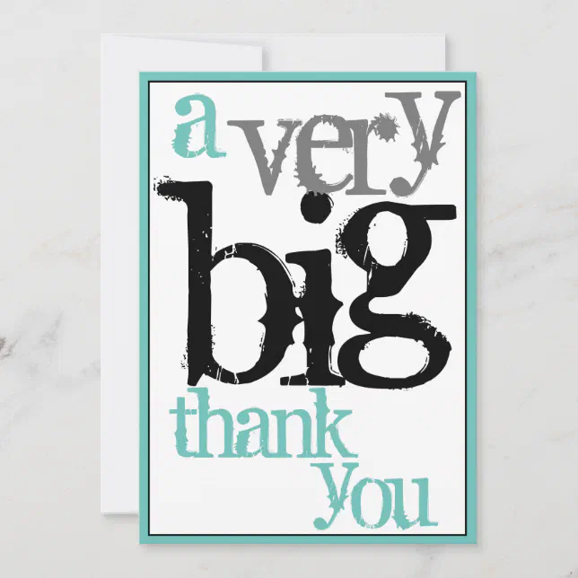 Thank You A Very Big Employee Group Appreciation | Zazzle