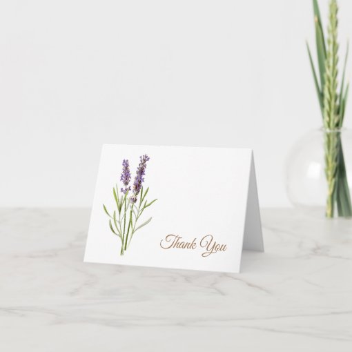 Thank You/Acknowledgement Card | Zazzle