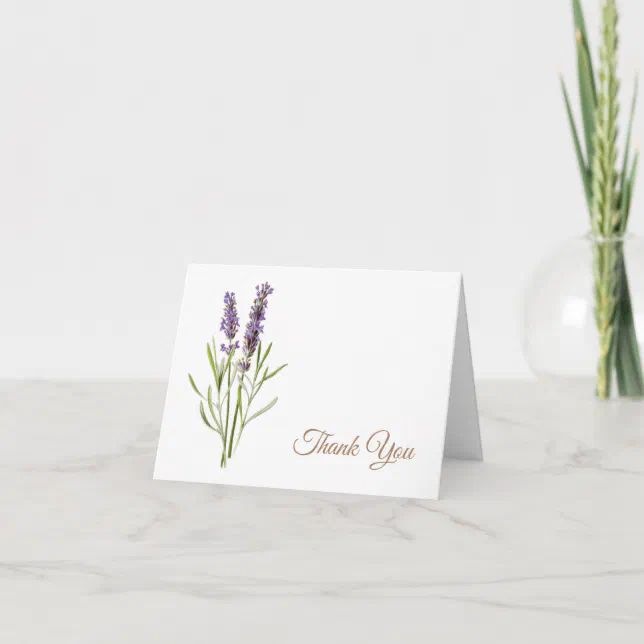 Thank You/Acknowledgement Card | Zazzle