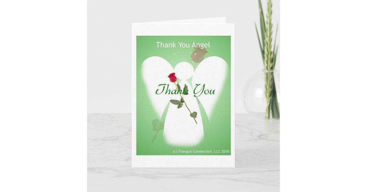 Thank you Angel | Zazzle