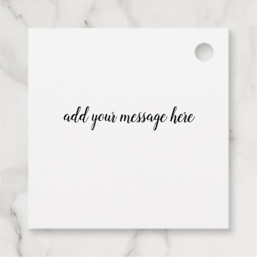 Thank you appreciation gift tag | Zazzle
