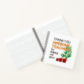 Thank You Awesome Teacher Notebook | Zazzle