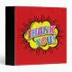 Thank You Binder | Zazzle