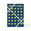 Thank you Captain | Zazzle