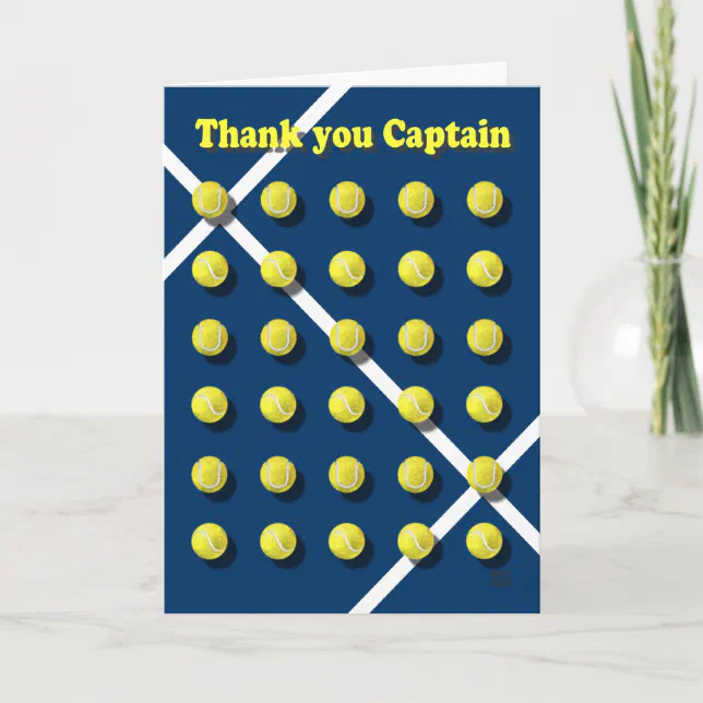 Thank you Captain | Zazzle