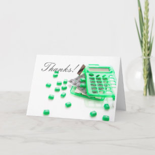 32+ Accountant Thank You Cards | Zazzle