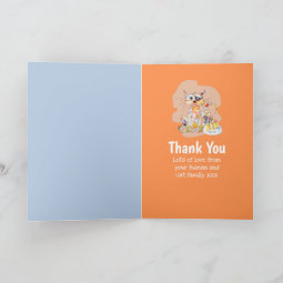 Thank You Card For CAT RESCUE MOM Foster Carer etc | Zazzle