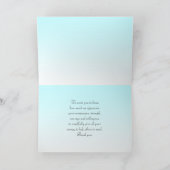 Thank you card for Health Care Providers | Zazzle