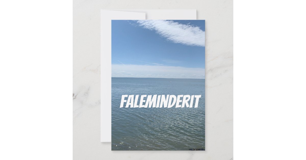 THANK YOU CARD IN ALBANIAN | Zazzle