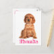 Thank You Cocker Spaniel Puppy Dog Postcard | Zazzle