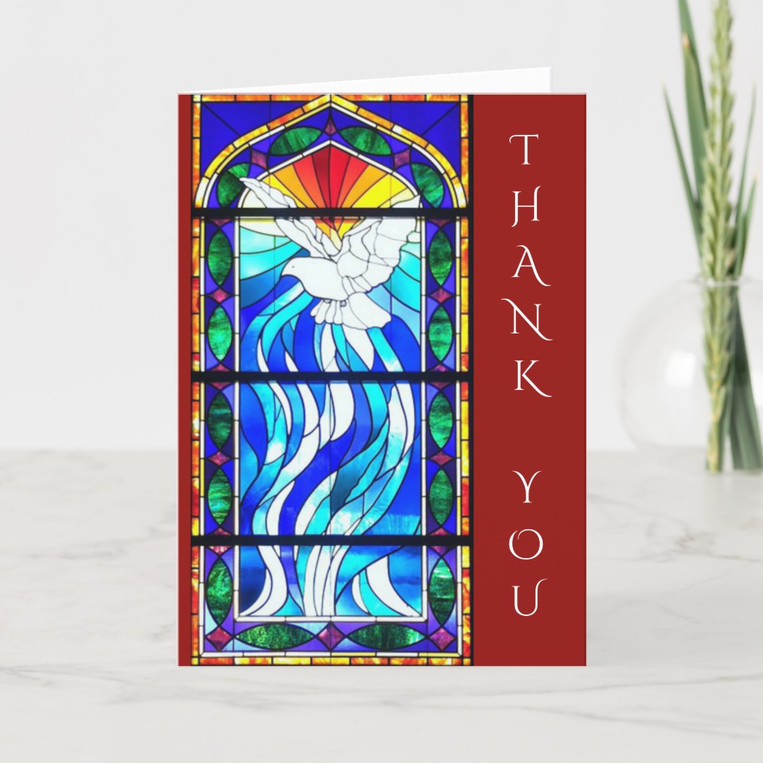 Thank You Confirmation Sponsor Card | Zazzle