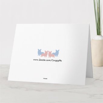 Thank You Corgi | Zazzle