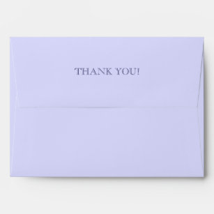 Thank You Envelopes | Zazzle