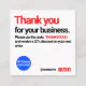 Thank You Customer Appreciation Discount Card | Zazzle