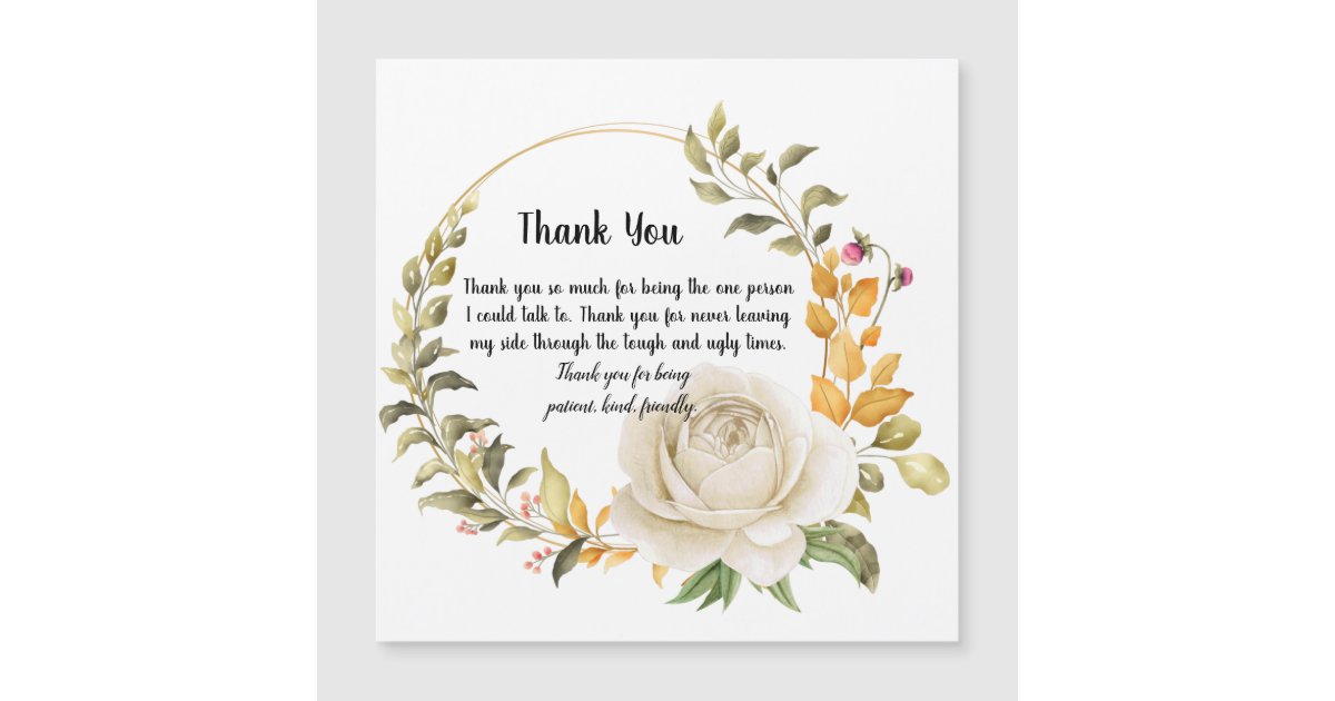 Thank You Design | Zazzle