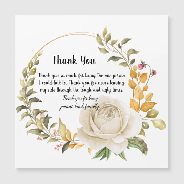 Thank You Design | Zazzle