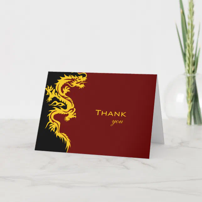 Thank you Dragon | Zazzle