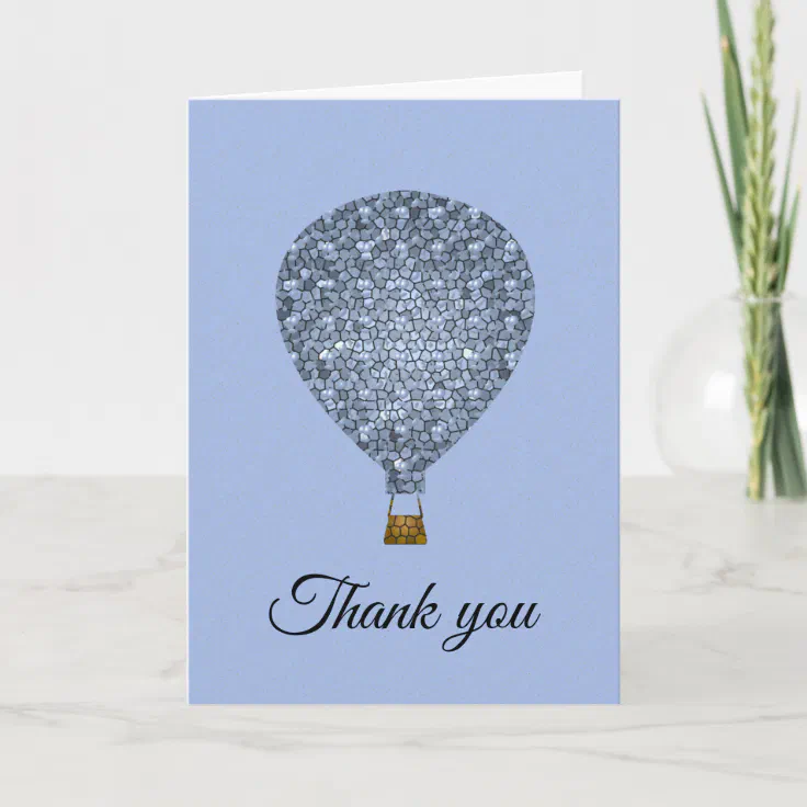 Thank You Employee Appreciation Mosaic Balloon | Zazzle