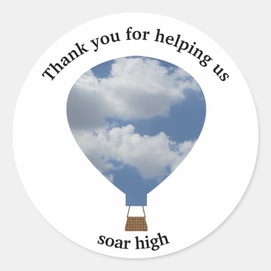 Thank You Employee Recognition Appreciation Classic Round Sticker ...
