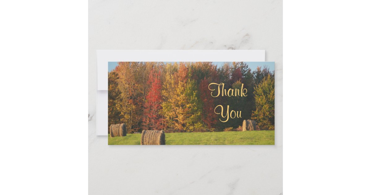 Thank You Farm Scene | Zazzle
