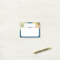 Thank you fireworks employee recognition post-its post-it notes | Zazzle