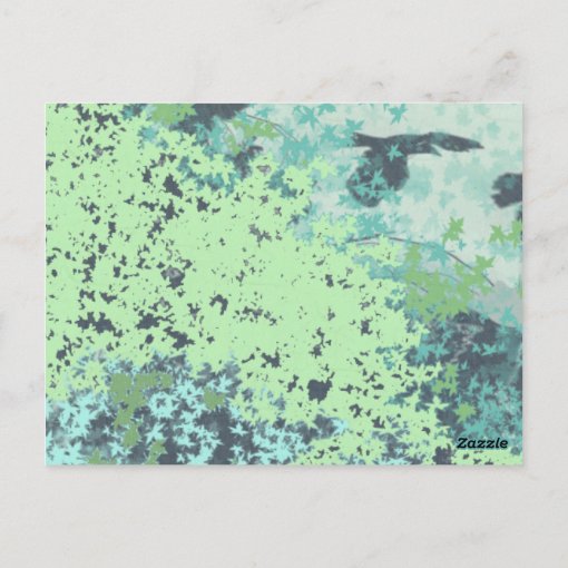 Thank You- Flying Birds - Postcard | Zazzle