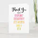 thank you for being kind card | Zazzle