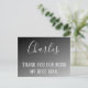Thank You for being my Best Man Postcard | Zazzle