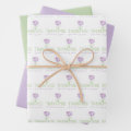 Thank You For Being You Wrapping Paper Sheets | Zazzle