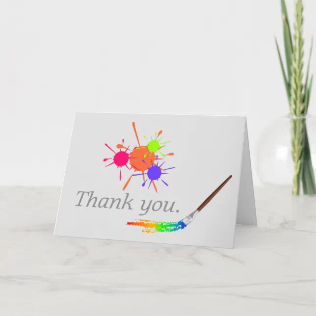 Thank You For Brightening My Day Card | Zazzle