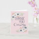 Thank You For Caring Caregiver Appreciation Card | Zazzle