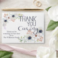Thank You For Caring Caregiver Appreciation Gift Envelope | Zazzle