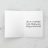 Thank You For Helping Us Grow - Thank You Card | Zazzle