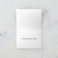 Thank you for Making a Difference Card | Zazzle