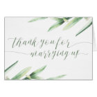 Officiant Thank You Card | Zazzle.com