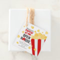 Thank you for Poppin' by the Open House realtor Favor Tags | Zazzle