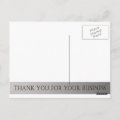 Thank You For Your Business Post Card | Zazzle