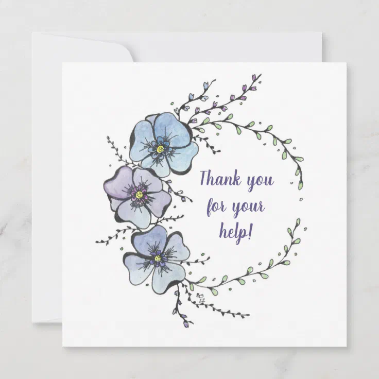 Thank you for your help | Zazzle