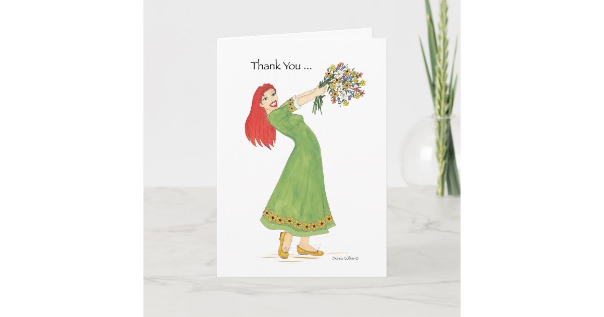 Thank you for your help card | Zazzle