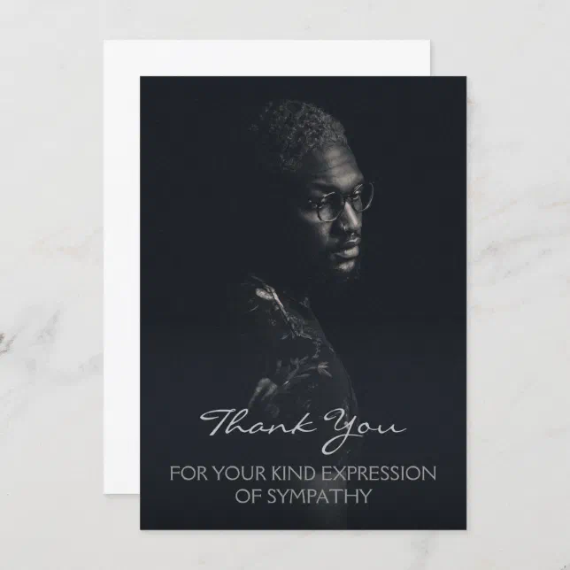 Thank You For Your Kind Expression Of Sympathy | Zazzle