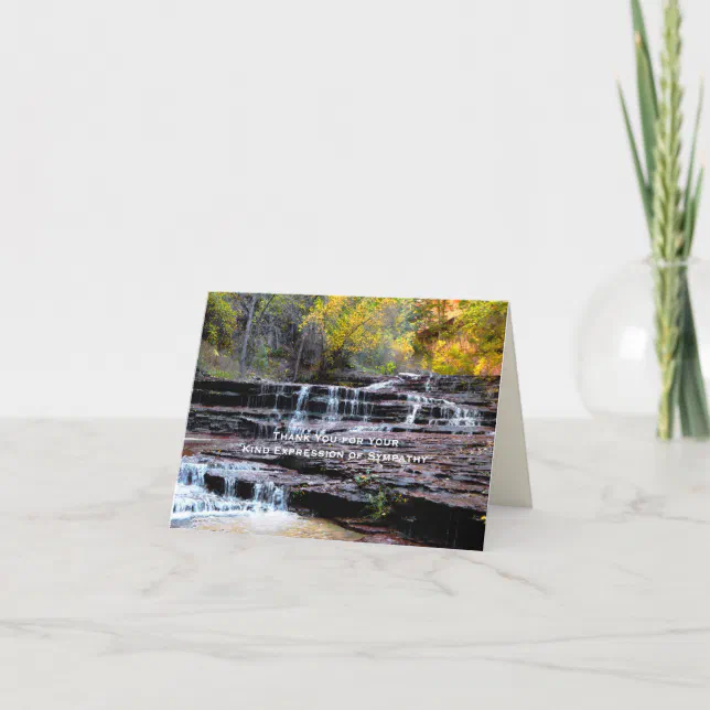 Thank You for Your Kind Expression of Sympathy | Zazzle