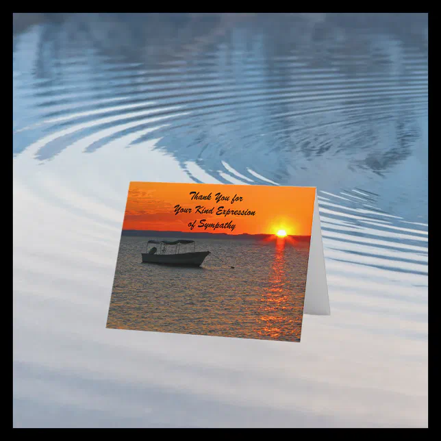 Thank You for Your Kind Expression of Sympathy | Zazzle